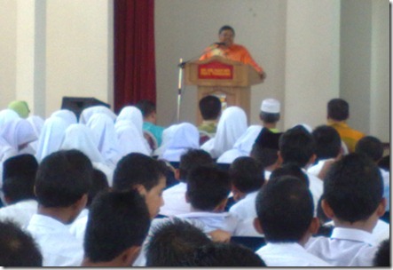 SETIU HARI INI: SMK BATU RAKIT SETARAF KOLEJ